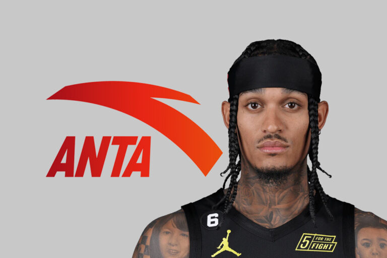 Jordan Clarkson Signs With Anta | Nice Kicks