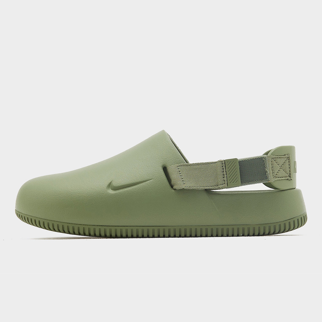 Nike Calm Mule "Olive" | Nice Kicks