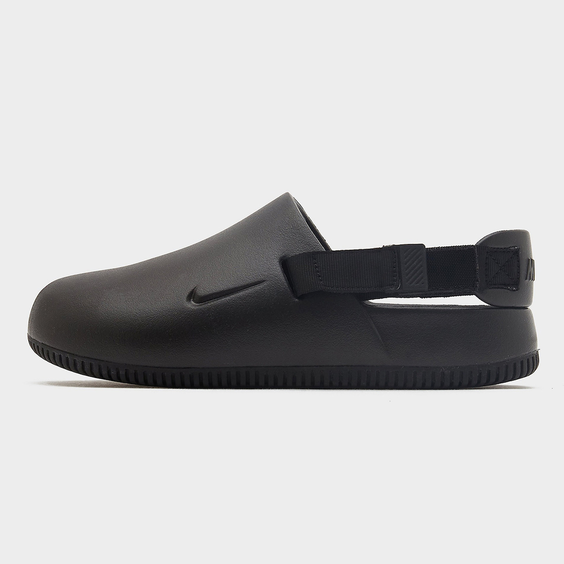 Nike Calm Mule "Black" | Nice Kicks