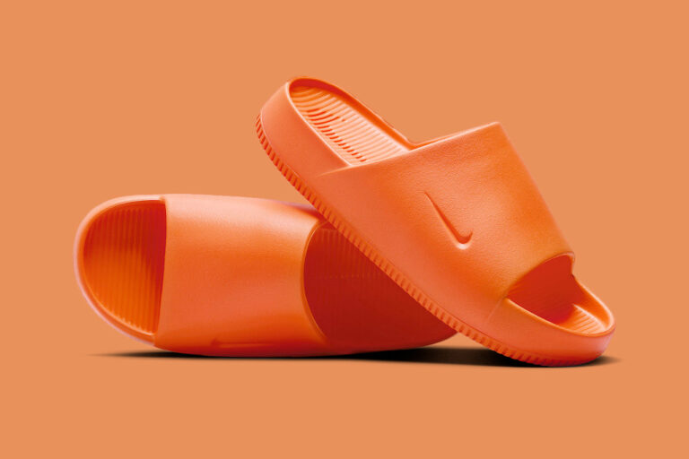 Nike Calm Slide "Total Orange" FD4116-800 | Nice Kicks