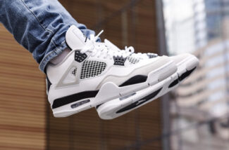 Air Jordan 4 "Military Black" Retro | Nice Kicks