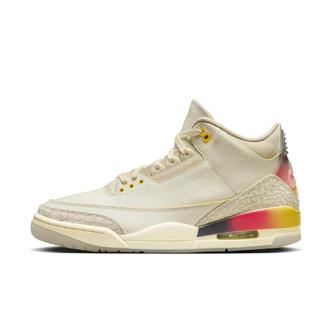 J Balvin x Air Jordan 3 "Medellín Sunset" FN0344-901 | Nice Kicks