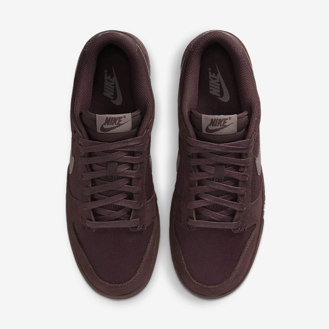 Nike Dunk Low Premium "Burgundy Crush" FB8895-600 | Nice Kicks