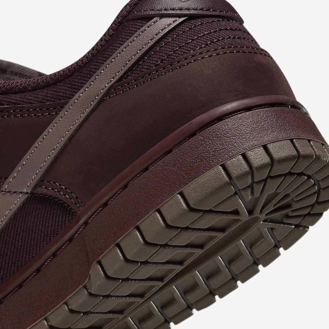 Nike Dunk Low Premium "Burgundy Crush" FB8895-600 | Nice Kicks