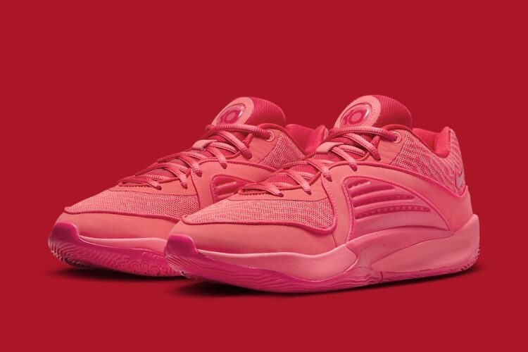 Nike KD 16 "Triple Red" DV2917-803 | Nice Kicks