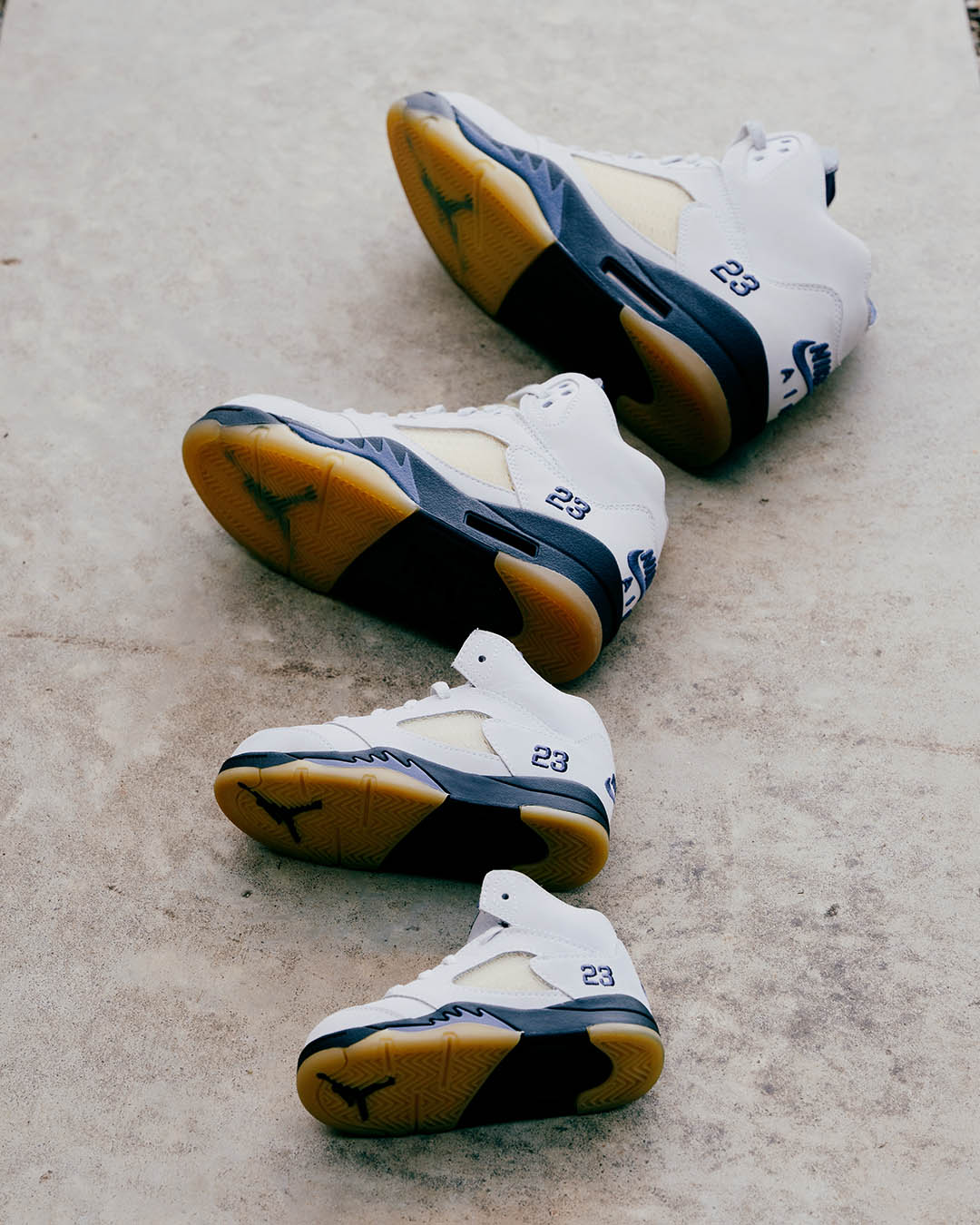 A Ma Maniére x Air Jordan 5 "Dawn" FZ5758-004 | Nice Kicks