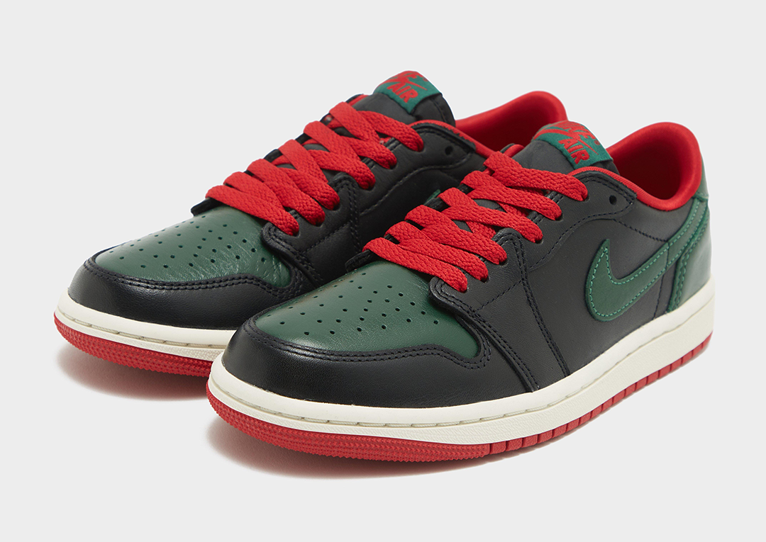 Air Jordan 1 Low OG WMNS "Gorge Green" CZ0775-036 | Nice Kicks