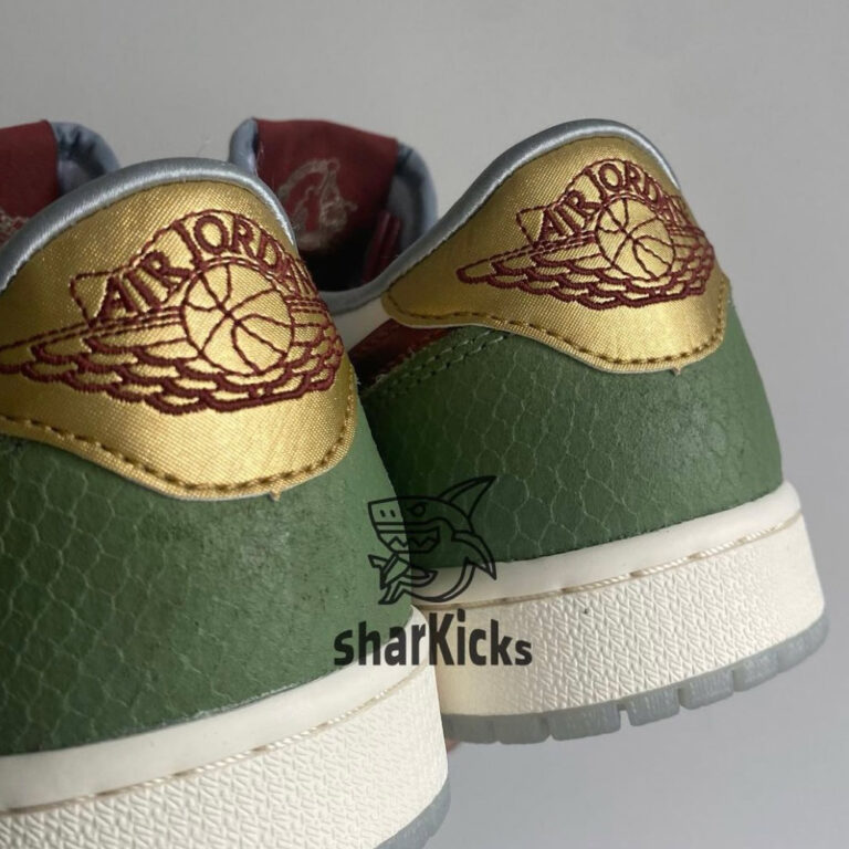 Air Jordan 1 Low OG "Year Of The Dragon" FN3727-100 | Nice Kicks