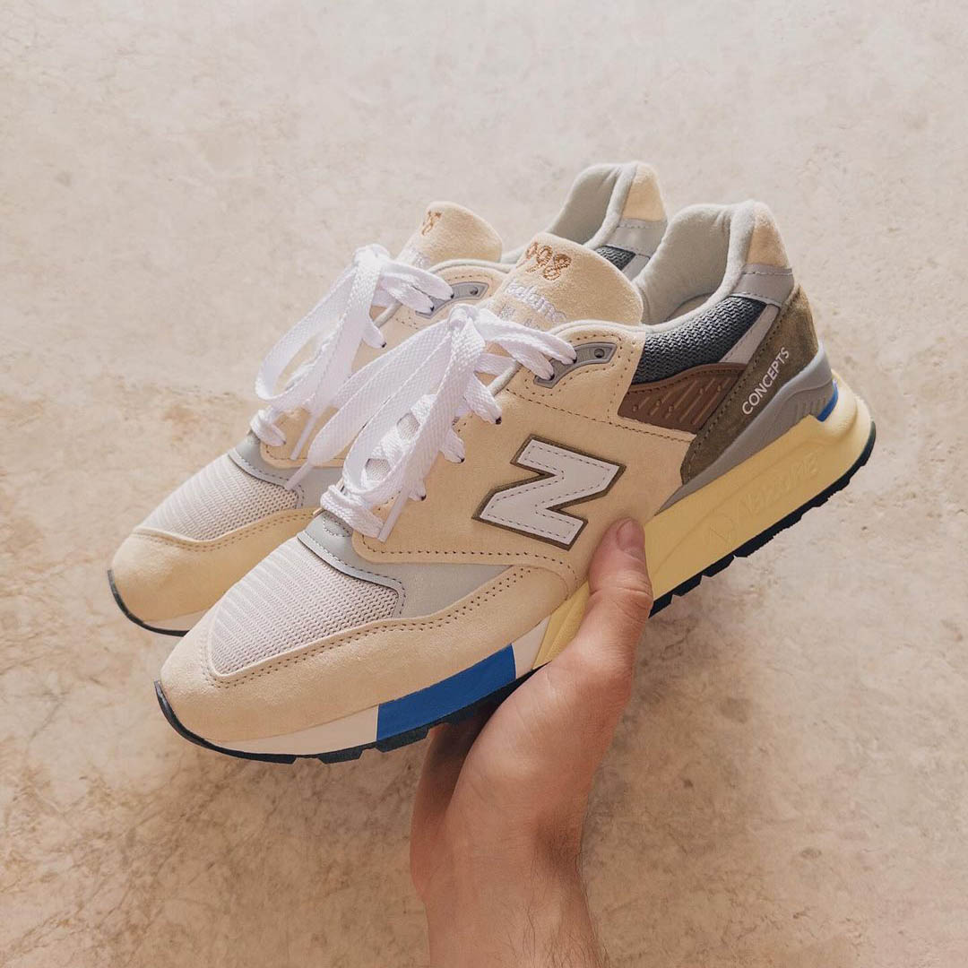 Concepts x New Balance 998 Made in USA “C-Note” | Nice Kicks