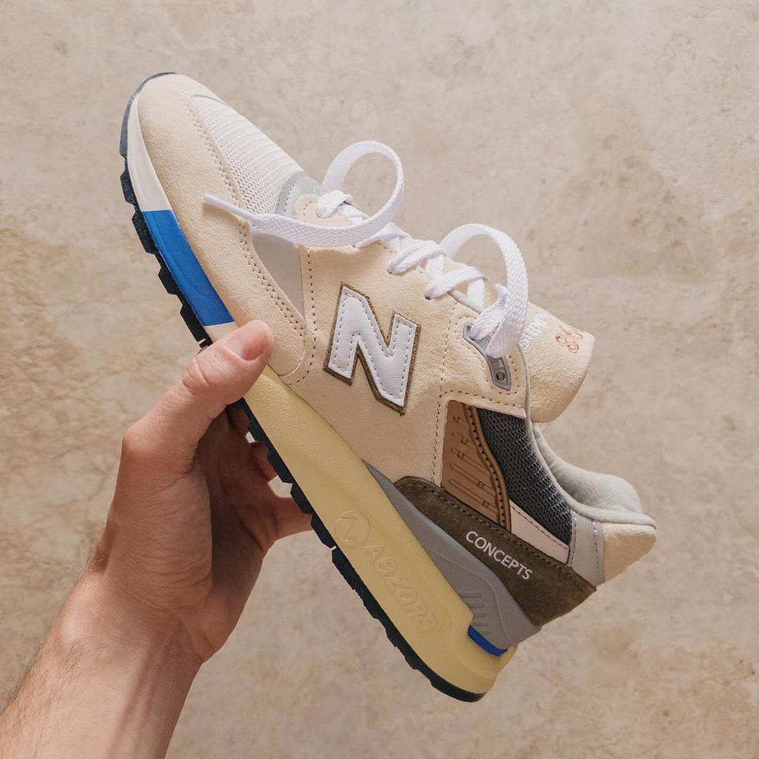 Concepts x New Balance 998 Made in USA “C-Note” | Nice Kicks