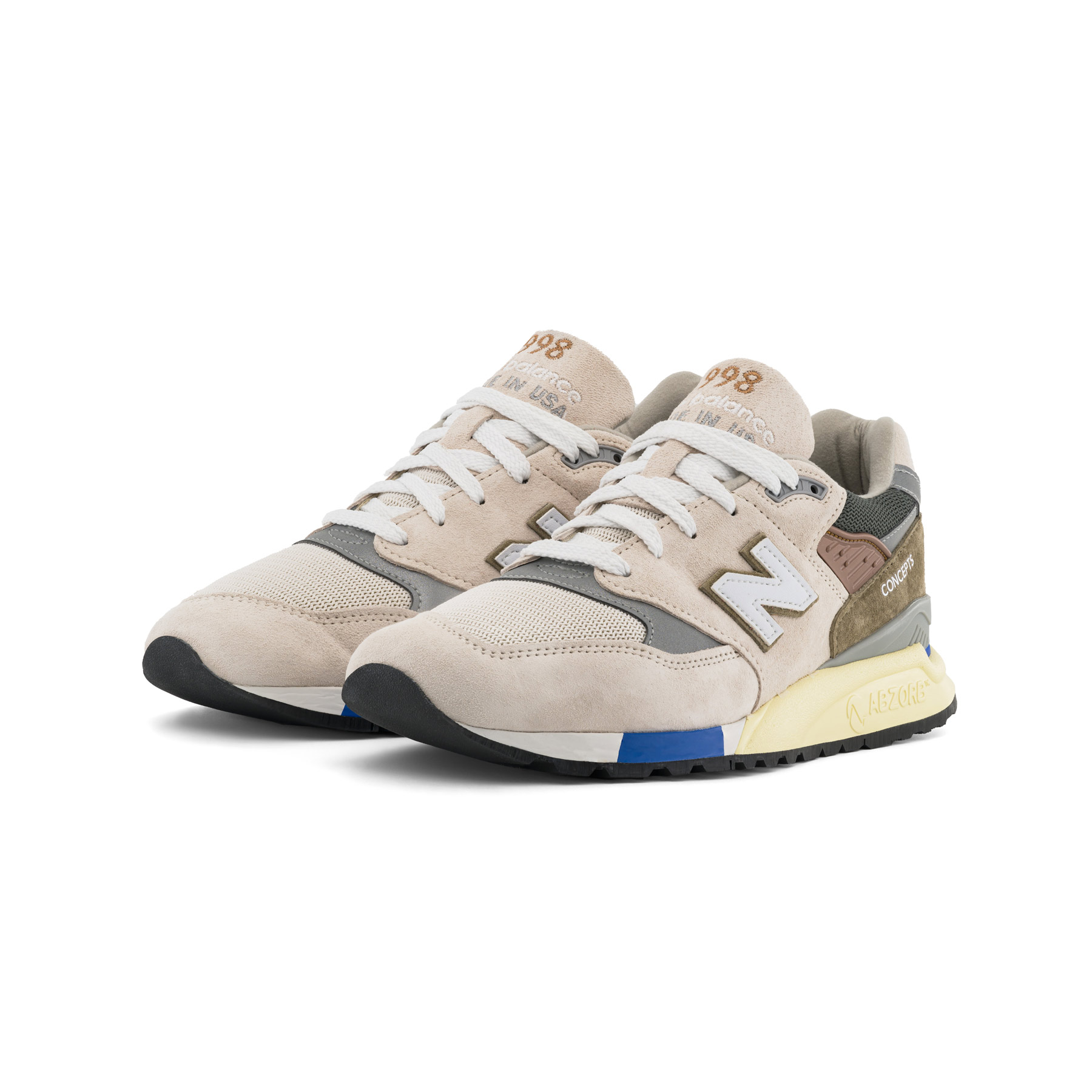 Concepts x New Balance 998 Made in USA “C-Note” | Nice Kicks