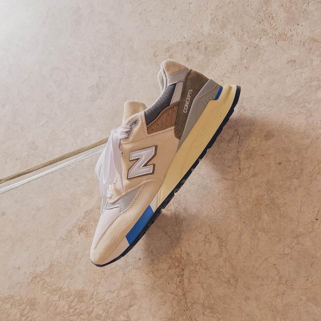 Concepts x New Balance 998 Made in USA “C-Note” | Nice Kicks