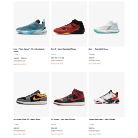 Nike Is Now Selling Refurbished Sneakers Online | Nice Kicks