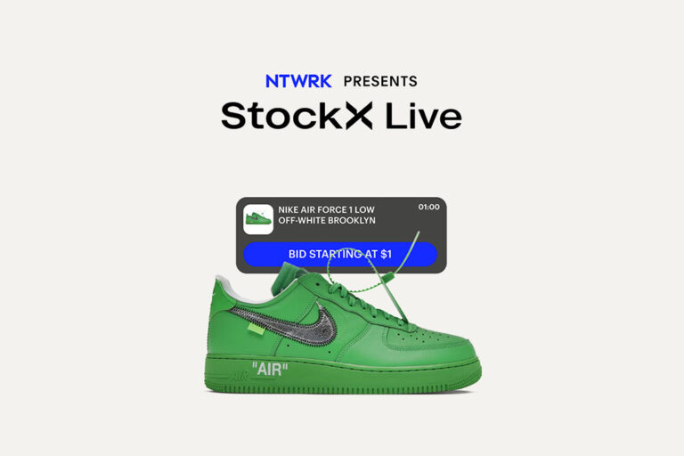 StockX, NTWRK Announce Live Sneaker Auctions | Nice Kicks