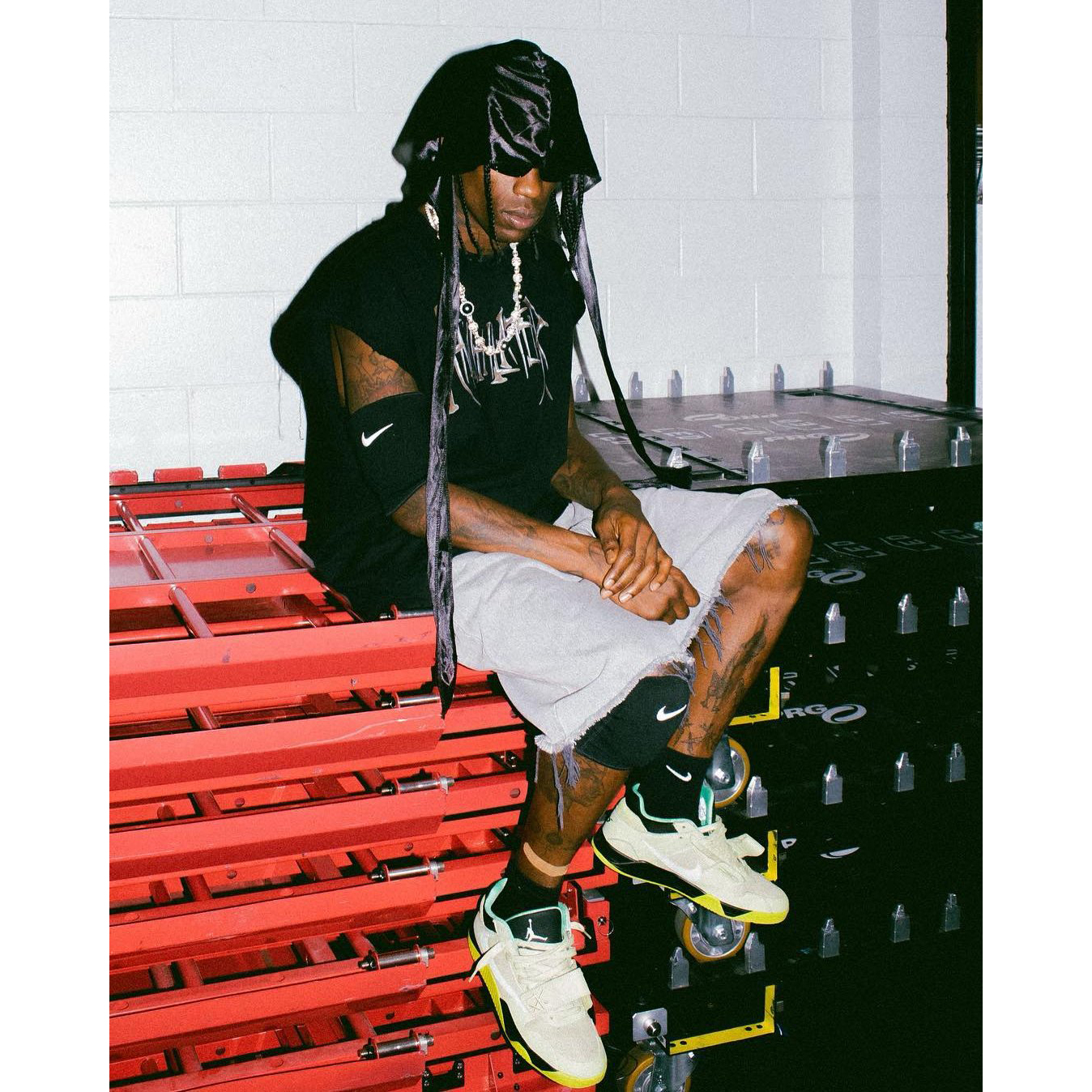 Travis Scott x Jordan Cut The Check "Green" | Nice Kicks