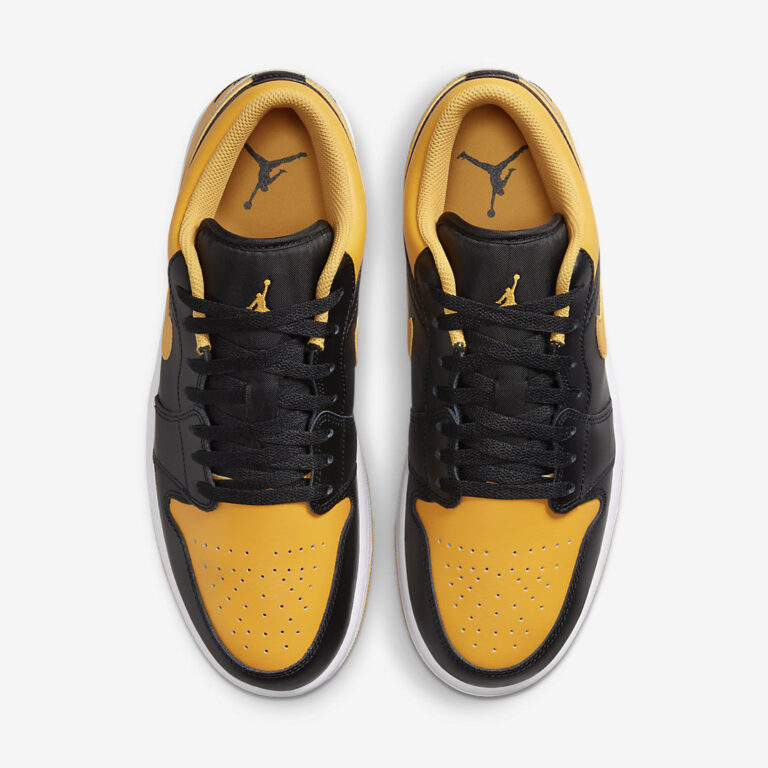 Air Jordan 1 Low "Yellow Ochre" 553558-072 | Nice Kicks