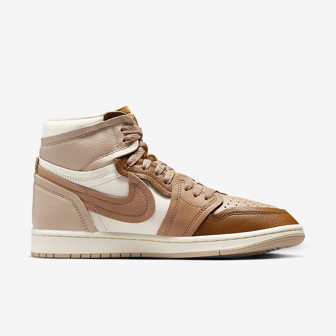 Air Jordan 1 MM High "Legend Medium Brown" FB9891-200 | Nice Kicks
