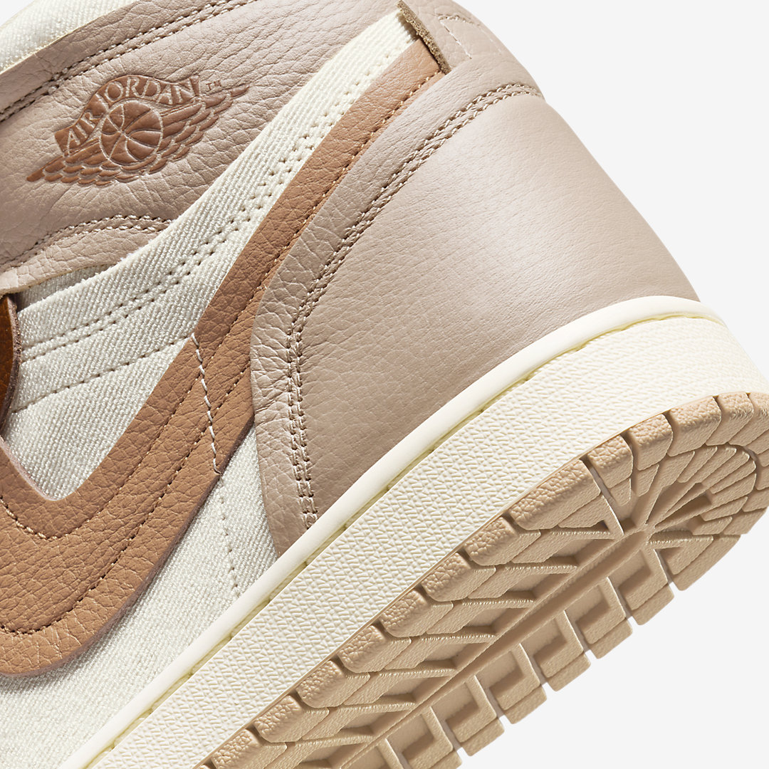 Air Jordan 1 MM High "Legend Medium Brown" FB9891-200 | Nice Kicks