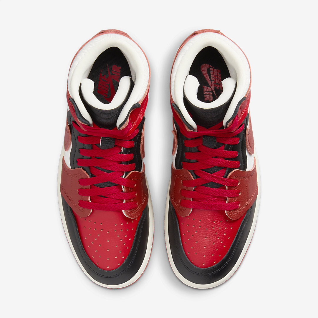 Air Jordan 1 MM High "Sport Red" FB9891-600 | Nice Kicks
