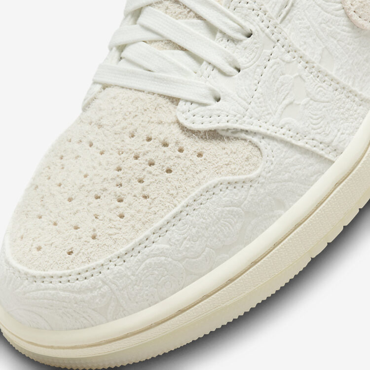 Chris Paul x Air Jordan 1 Low OG "Give Them Flowers" FZ0455-200 | Nice ...