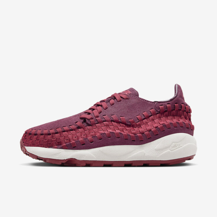 Nike Air Footscape Woven "Night Maroon" FN3540-600 | Nice Kicks
