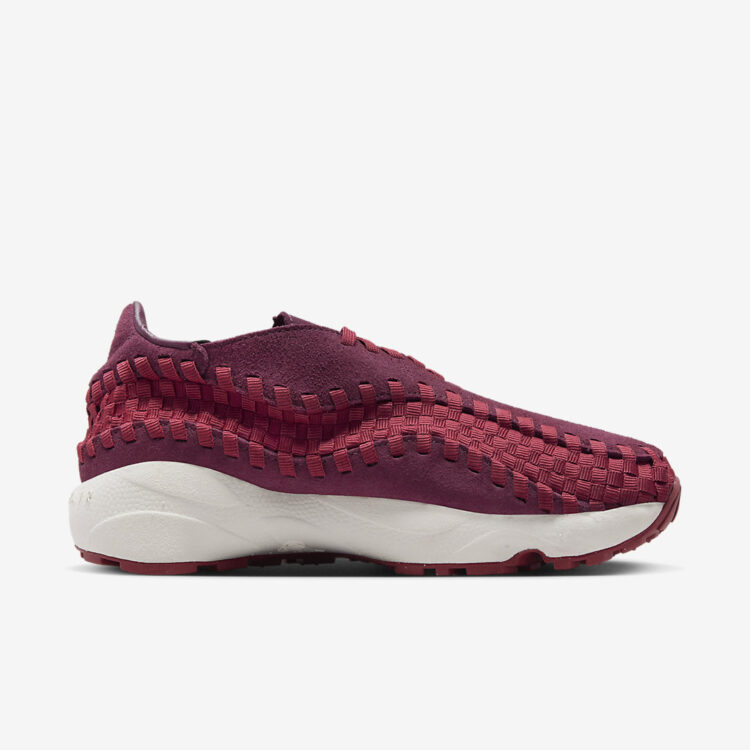 Nike Air Footscape Woven "Night Maroon" FN3540-600 | Nice Kicks