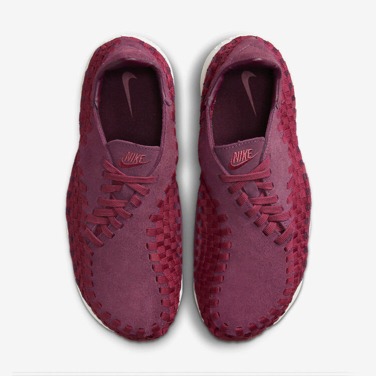 Nike Air Footscape Woven "Night Maroon" FN3540-600 | Nice Kicks