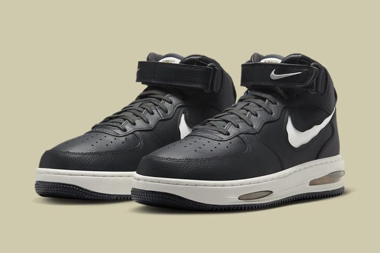 Nike Air Force 1 Mid Evo Remastered FB1374-001 | Nice Kicks