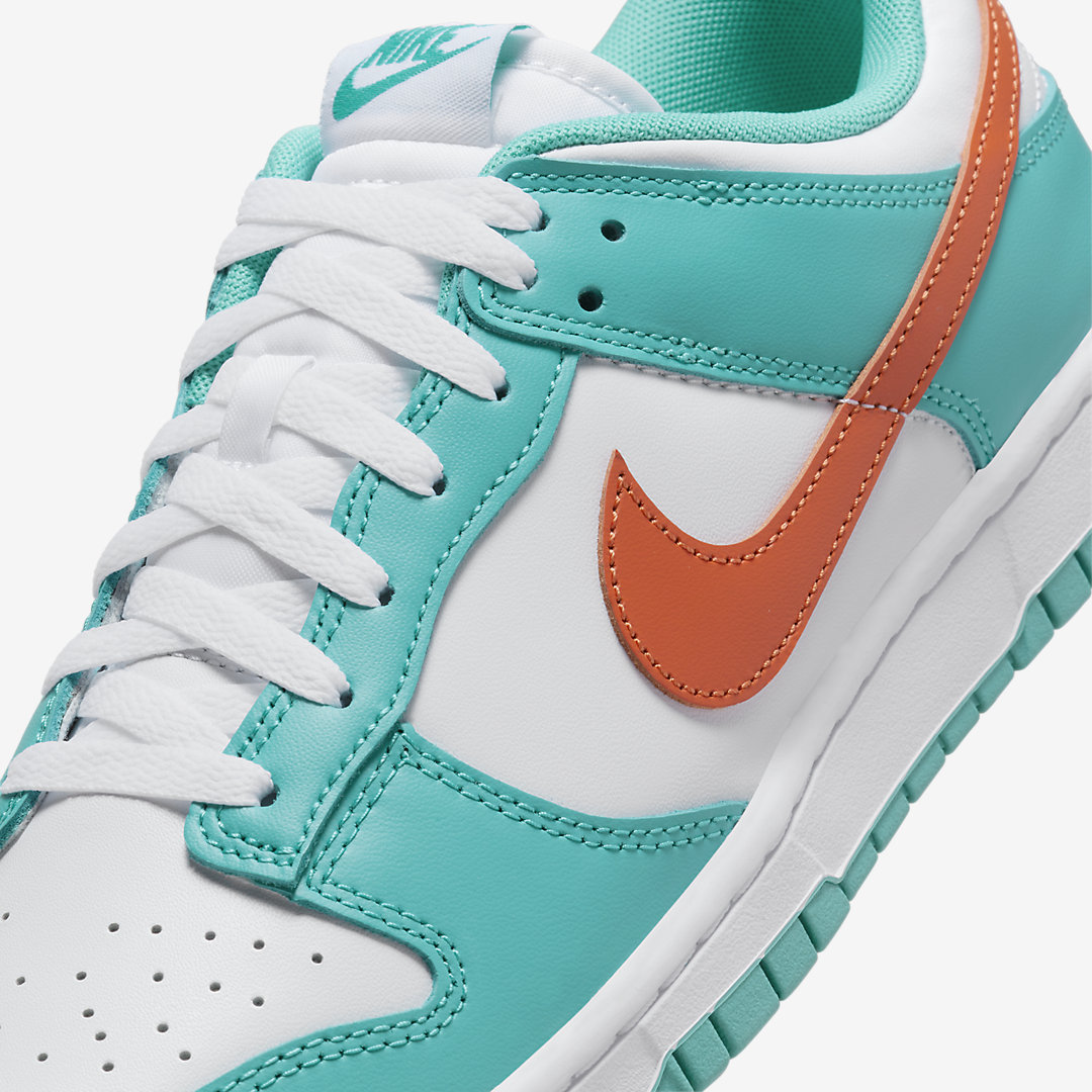 Nike Dunk Low "Miami Dolphins" DV0833-102 | Nice Kicks