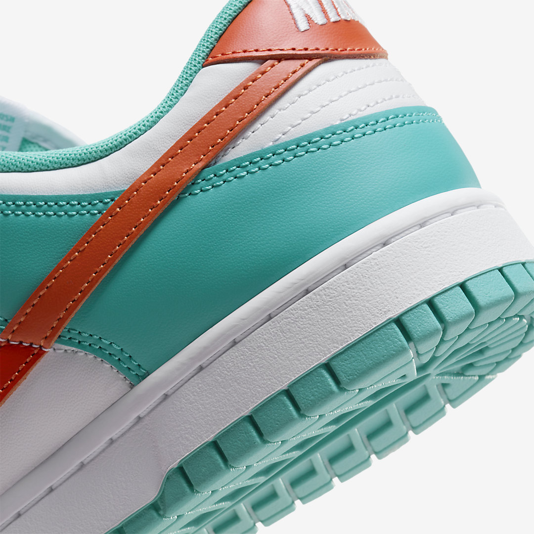 Nike Dunk Low "Miami Dolphins" DV0833-102 | Nice Kicks
