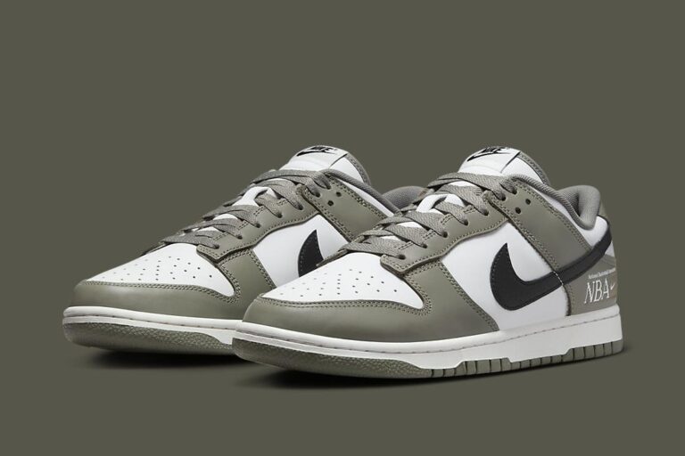 Nike Dunk Low "NBA Paris" FZ4624-001 | Nice Kicks