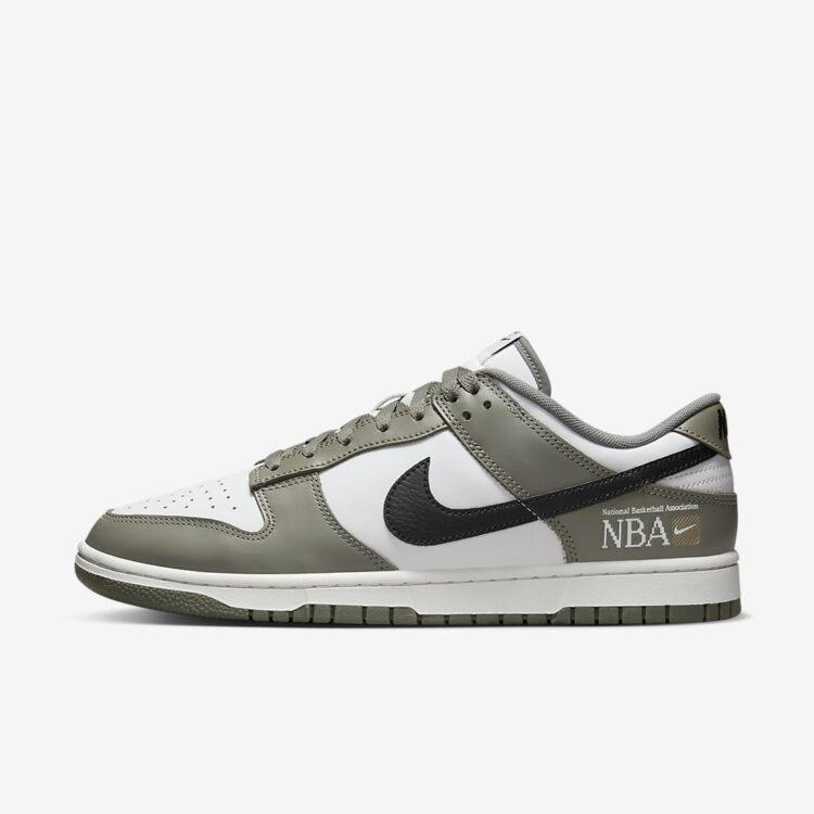 Nike Dunk Low "NBA Paris" FZ4624-001 | Nice Kicks