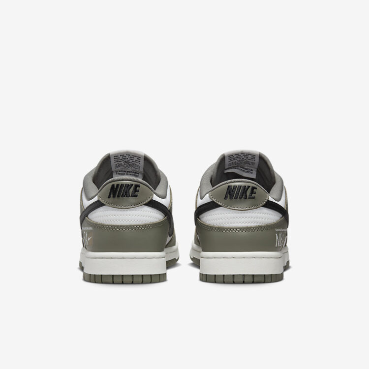 Nike Dunk Low "NBA Paris" FZ4624-001 | Nice Kicks
