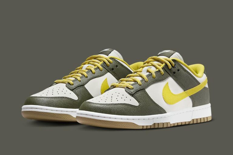 Nike Dunk Low Premium "Cargo Khaki" FV3629-371 | Nice Kicks