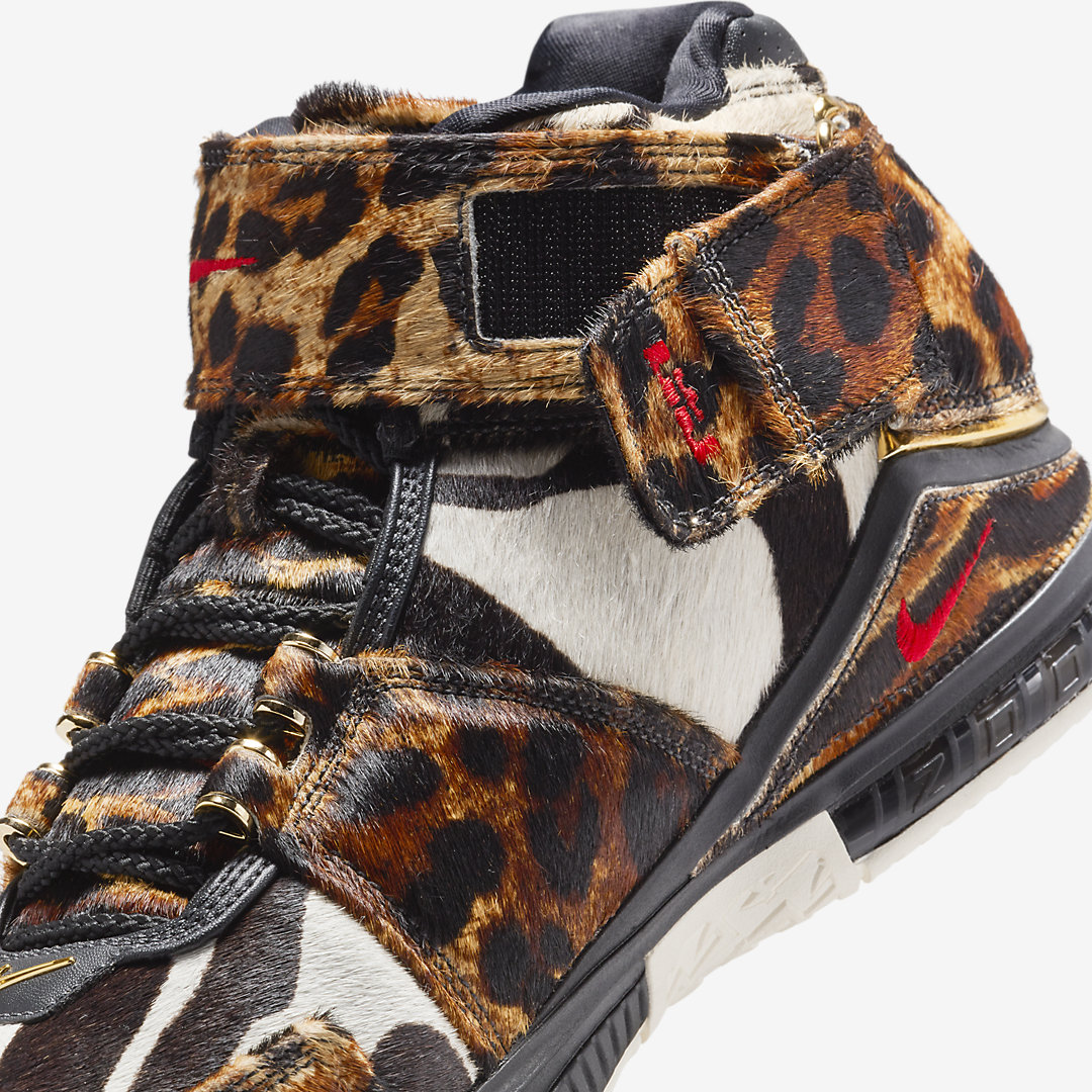 Nike LeBron 2 "Beast" PE DQ2439-200 | Nice Kicks