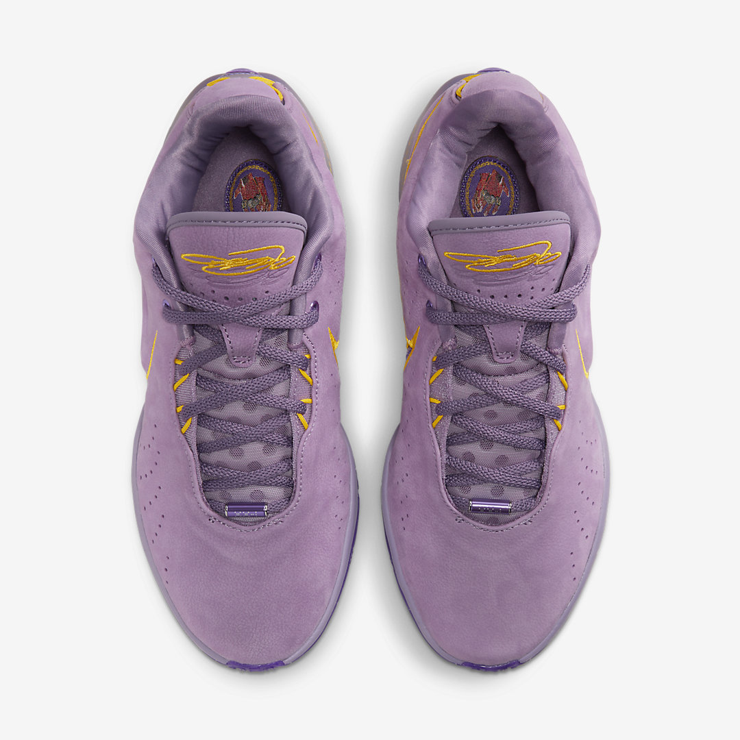 Nike LeBron 21 "Violet Dust" FV2345-500 | Nice Kicks