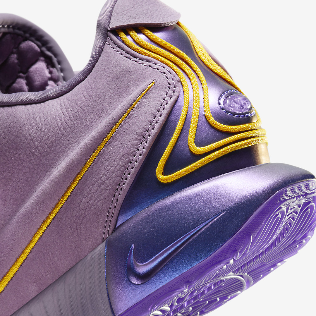 Nike LeBron 21 "Violet Dust" FV2345-500 | Nice Kicks