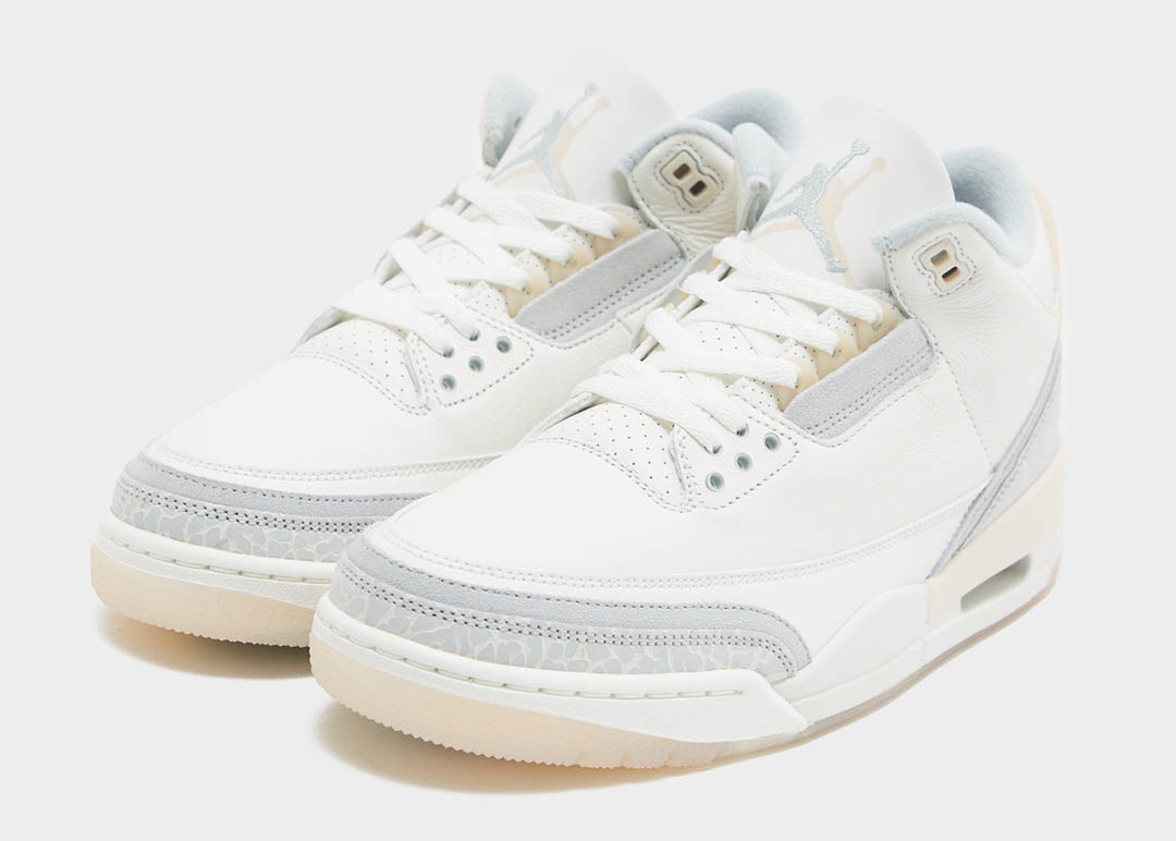 Air Jordan 3 Craft "Ivory" FJ9479-100 | Nice Kicks