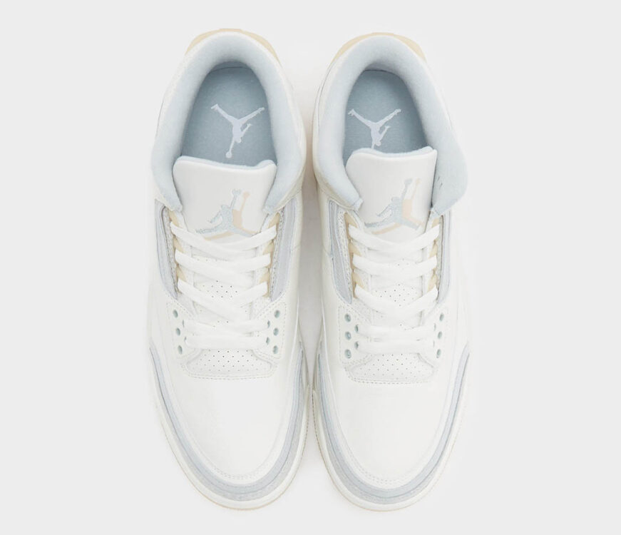 Air Jordan 3 Craft "Ivory" FJ9479-100 | Nice Kicks
