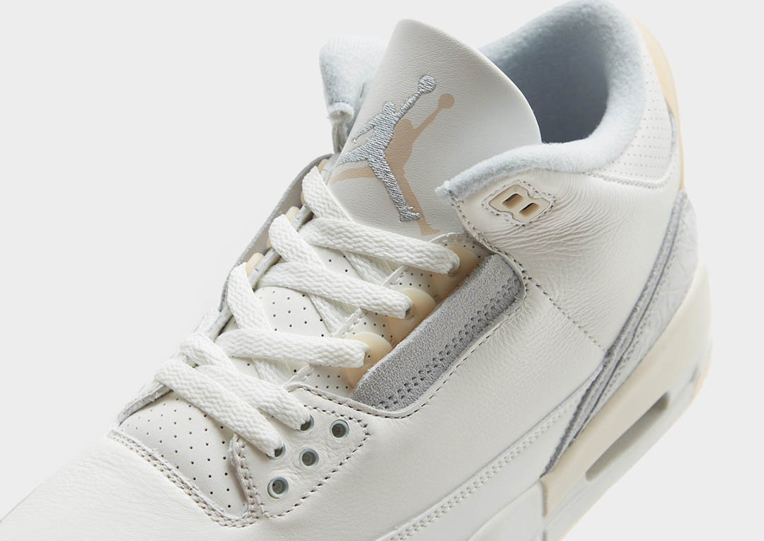 Air Jordan 3 Craft "Ivory" FJ9479-100 | Nice Kicks