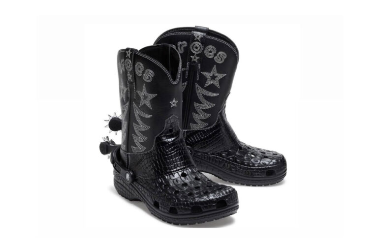 Crocs Classic Cowboy Boot | Nice Kicks