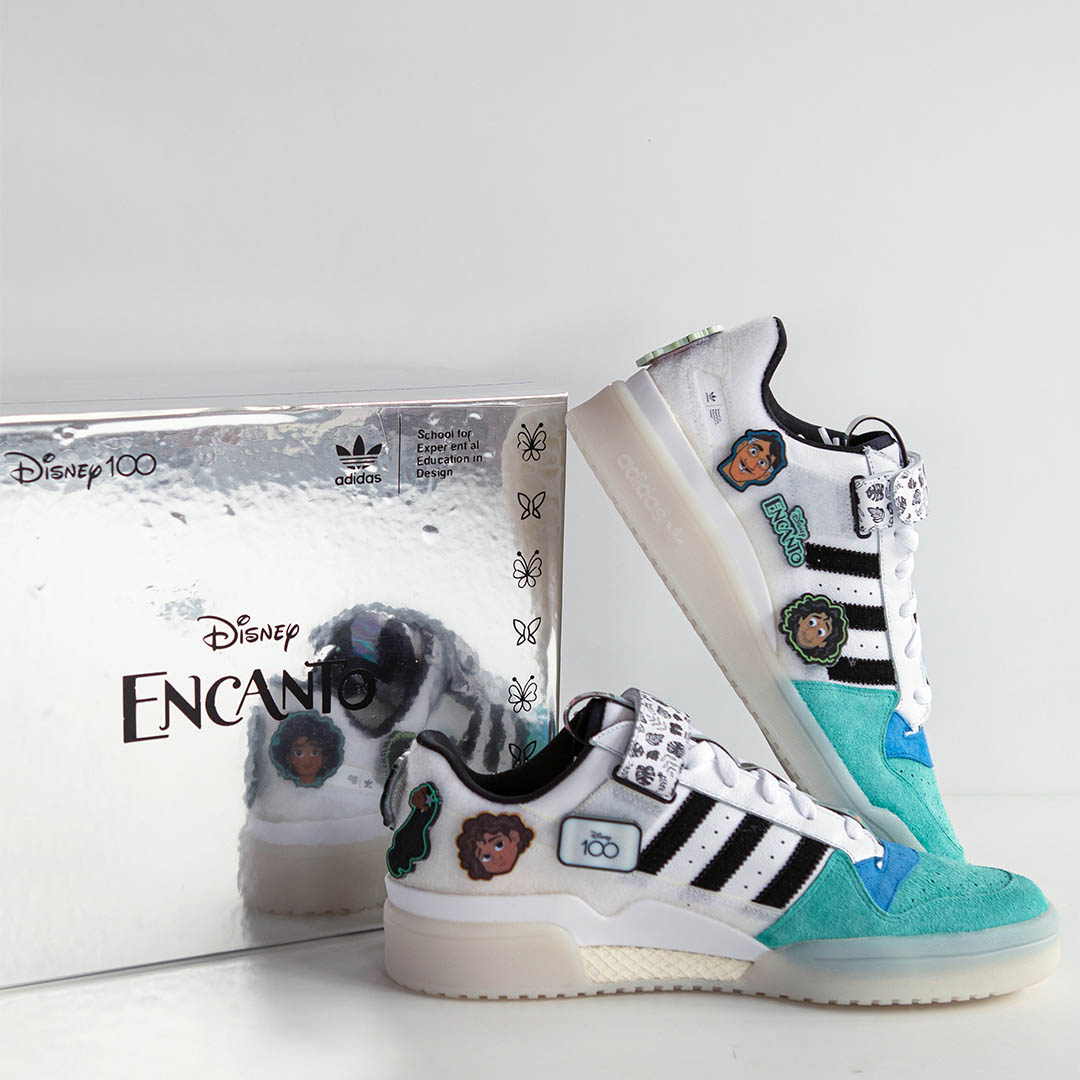 Disney Auctions Exclusive Adidas S.E.E.D Sneakers | Nice Kicks