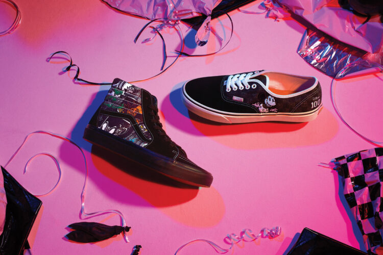 Disney x Vans "100 Years of Disney" Collection | Nice Kicks
