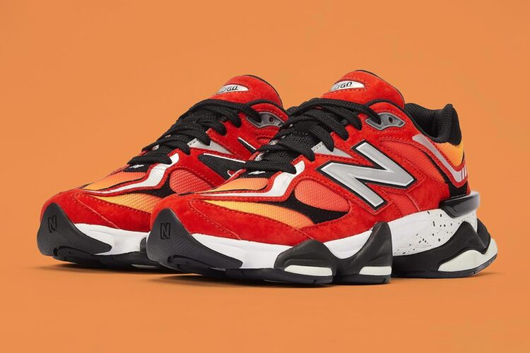 DTLR x New Balance 9060 “Fire Sign” U9060DMG | Nice Kicks