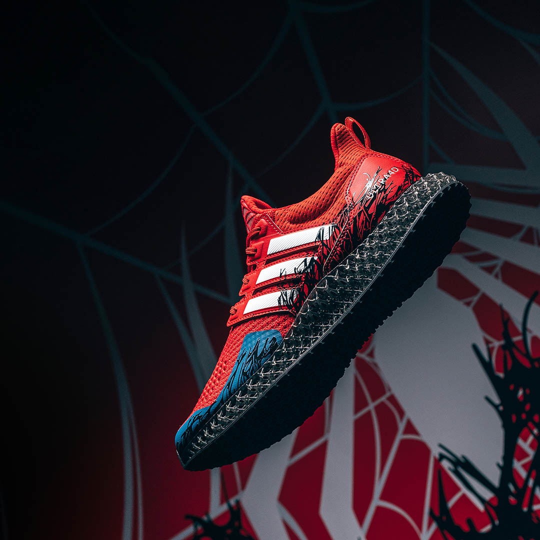 Marvel x Adidas Ultra 4D “Spider-Man 2” IG5342 | Nice Kicks