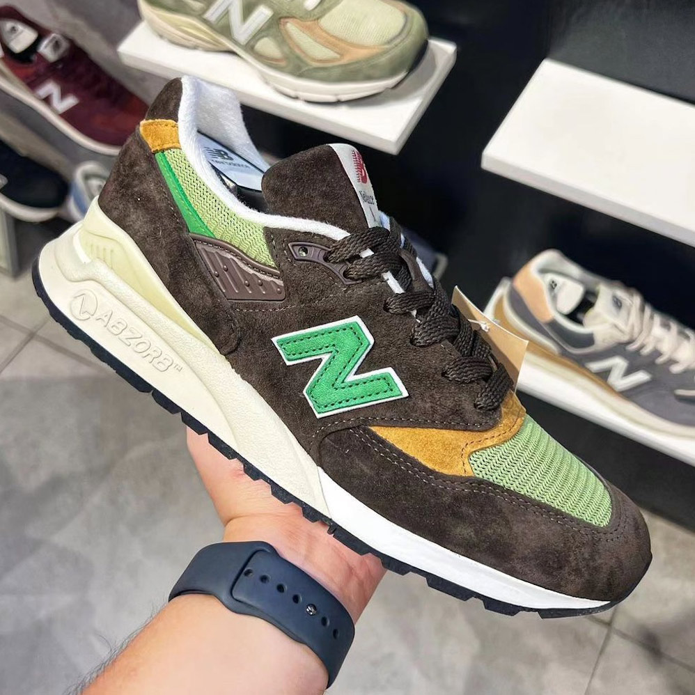 New Balance 998 Made In USA U998BG | Nice Kicks