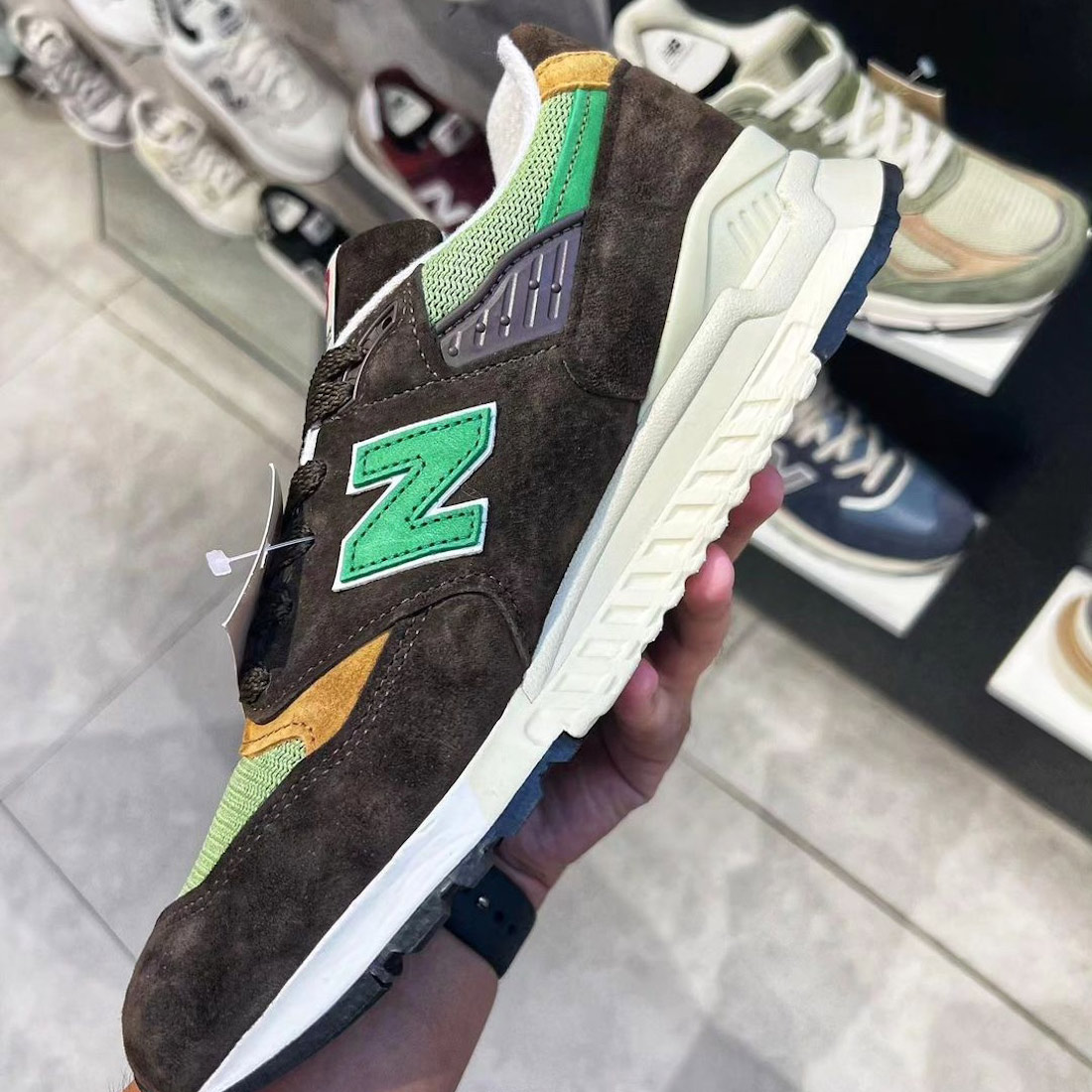 New Balance 998 Made In USA U998BG | Nice Kicks
