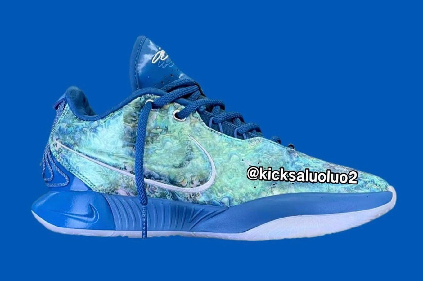 Nike LeBron 21 "Abalone Pearl" FB2238-400 | Nice Kicks