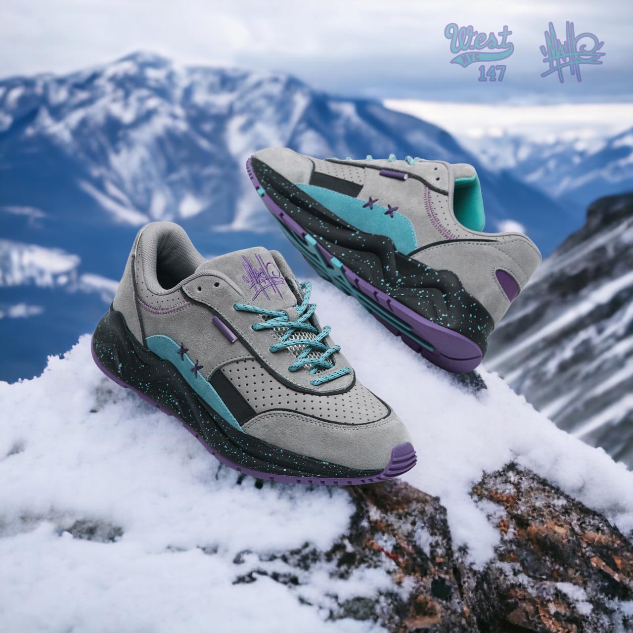 West NYC x Mache Runner V2 "Alpine Guide" | Nice Kicks