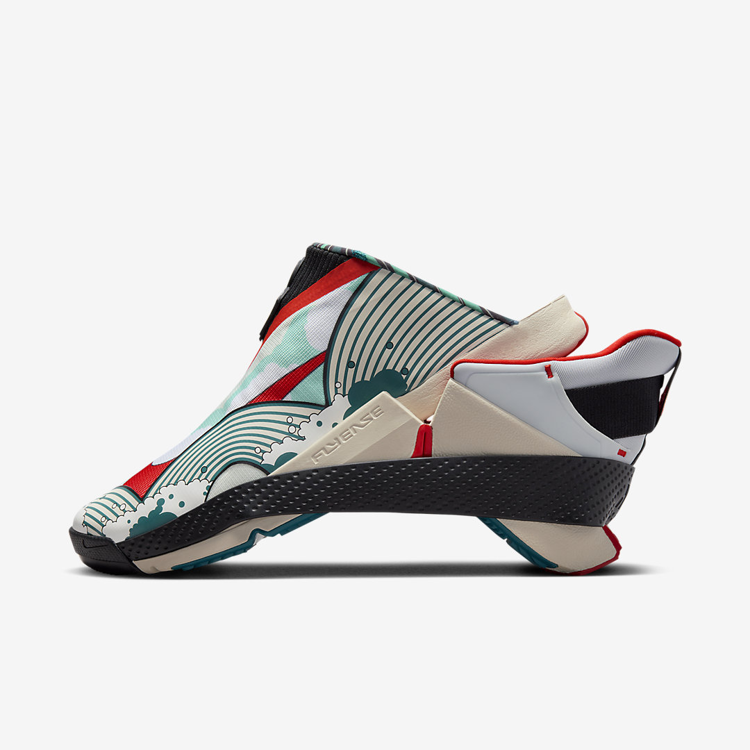 Christopher Musquiz Jr.'s Nike Go FlyEase "Doernbecher" 2023 FZ3028-919 ...